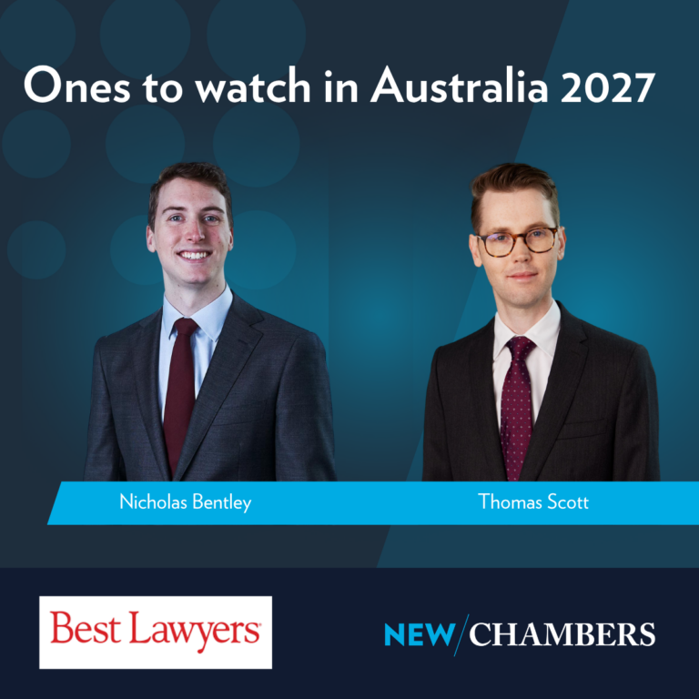 New Chambers’ barristers recognised in the 2027 Best Lawyers rankings ...