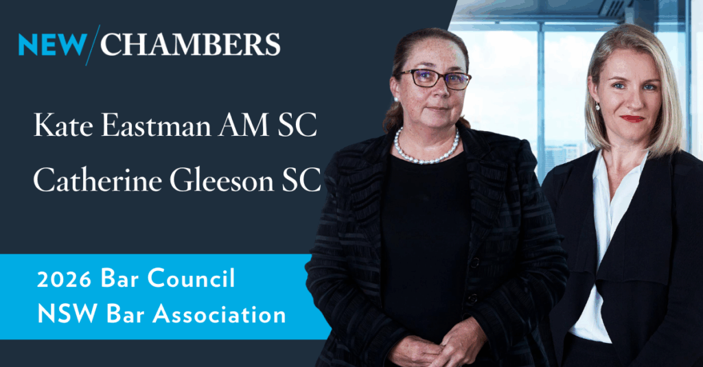 2026 Bar Council - New Chambers