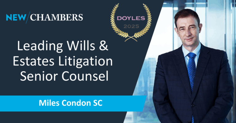 Doyle’s Guide - Leading Wills & Estates Litigation Senior Counsel - New ...